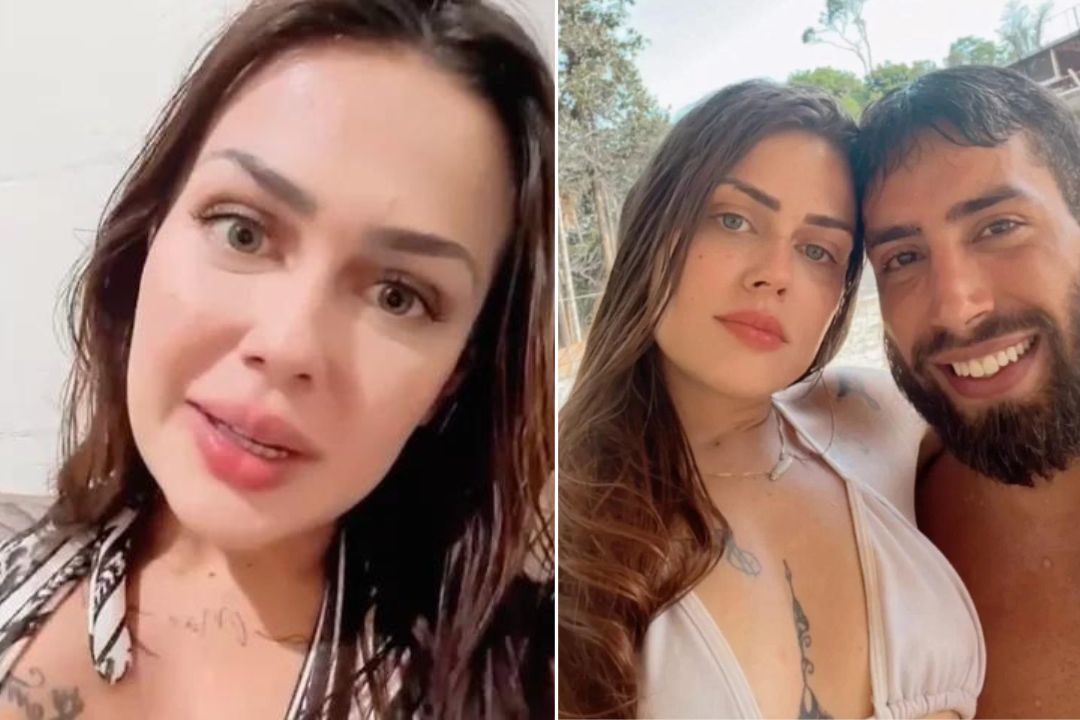 Caso Djidja: Audrey Silveira se pronuncia sobre prisão do companheiro ...